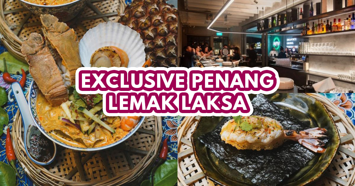 Rappu Handroll Bar serves Granny Q Penang Lemak Laksa made with ...