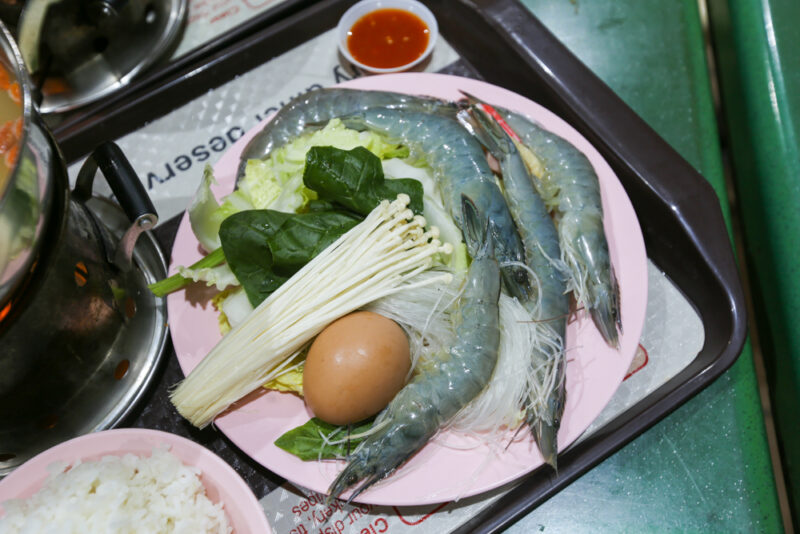 Zi Bu Yang Sheng: Mini mala hotpot sets from $6 with amazing portions ...