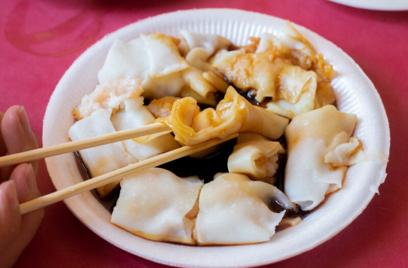 Hong Kong Mong Kok Tim Sum: Quality dim sum at $3.50 for all items in ...