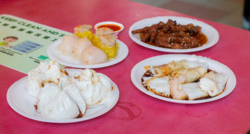 Hong Kong Mong Kok Tim Sum: Quality dim sum at $3.50 for all items in ...