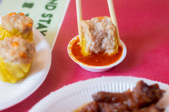Hong Kong Mong Kok Tim Sum: Quality dim sum at $3.50 for all items in ...
