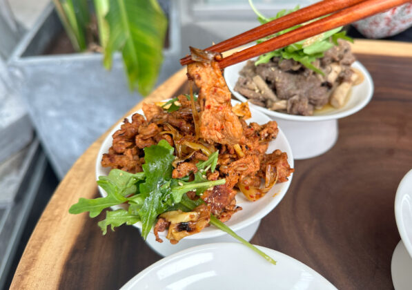Kimchi Dining: Aesthetic Korean restaurant overlooking Orchard Road ...