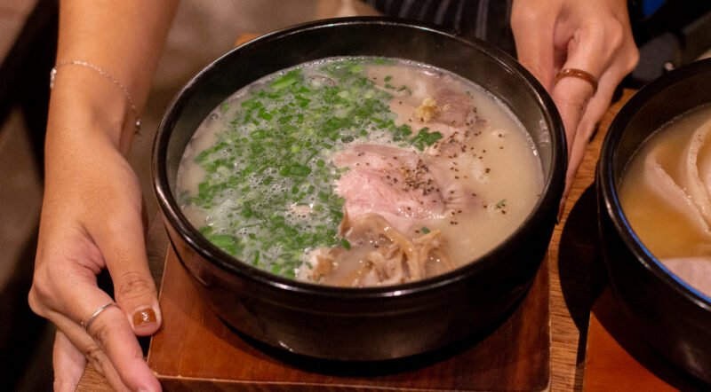 Um Yong Baek: Super succulent Korean-style pork belly slices; expect ...