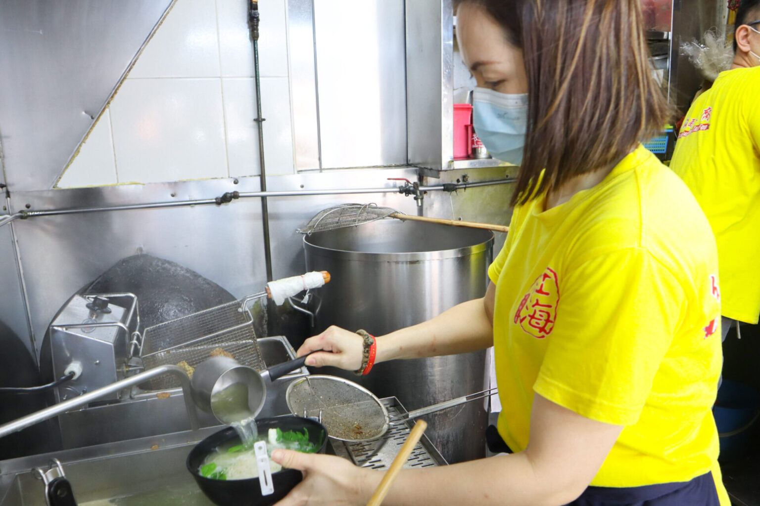 Red Sea Yong Tau Foo: Homemade YTF & fried wantons with laksa & springy ...
