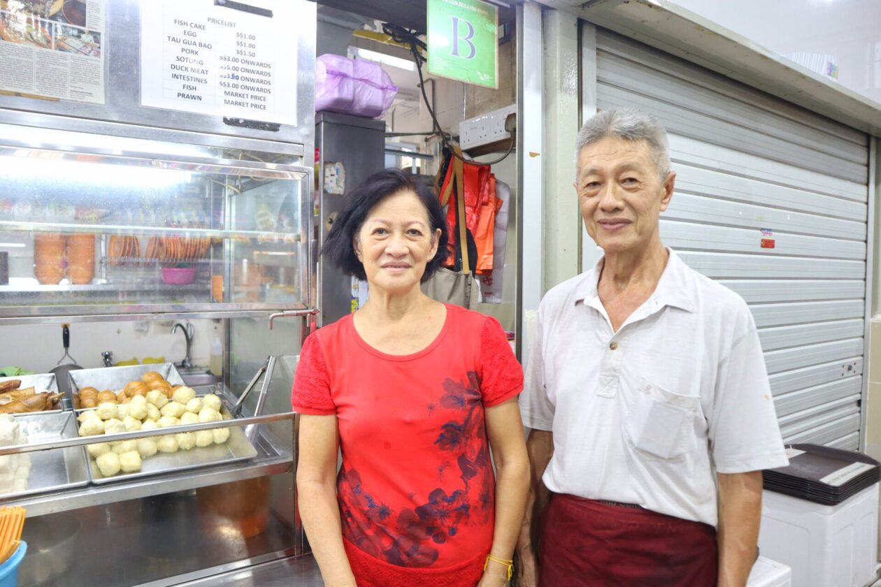 Teo Heng Teochew Porridge: 70-year-old heritage Teochew porridge stall ...