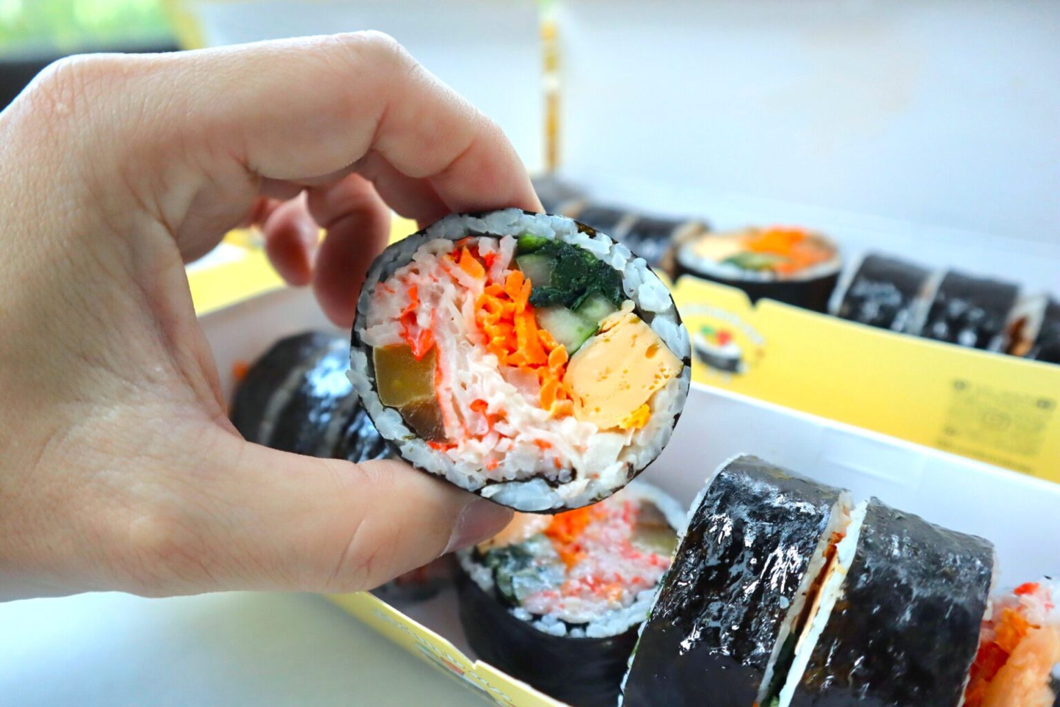 Oni Kimbap: Freshly-made gimbap loaded with quality ingredients by ...