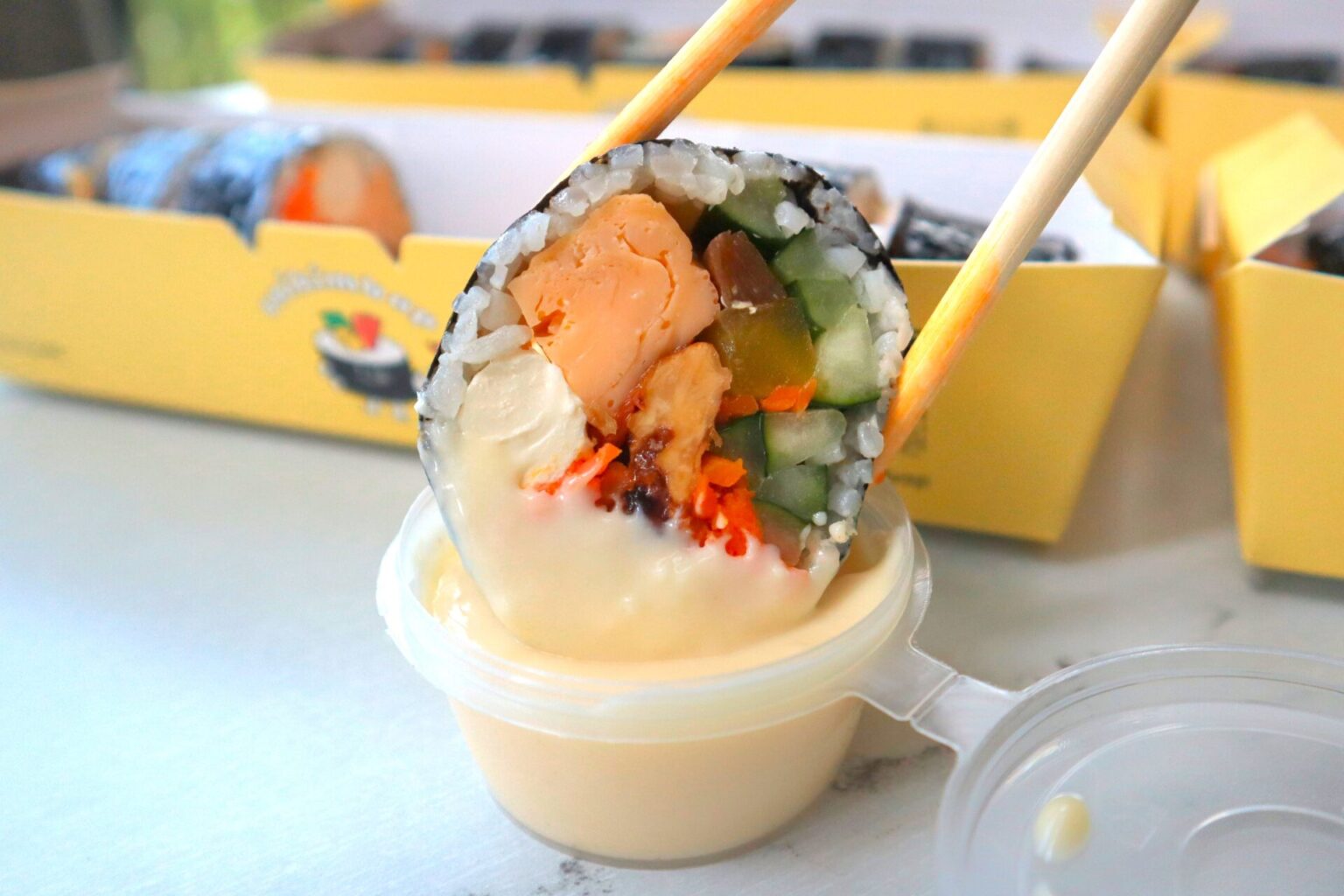 Oni Kimbap: Freshly-made gimbap loaded with quality ingredients by ...