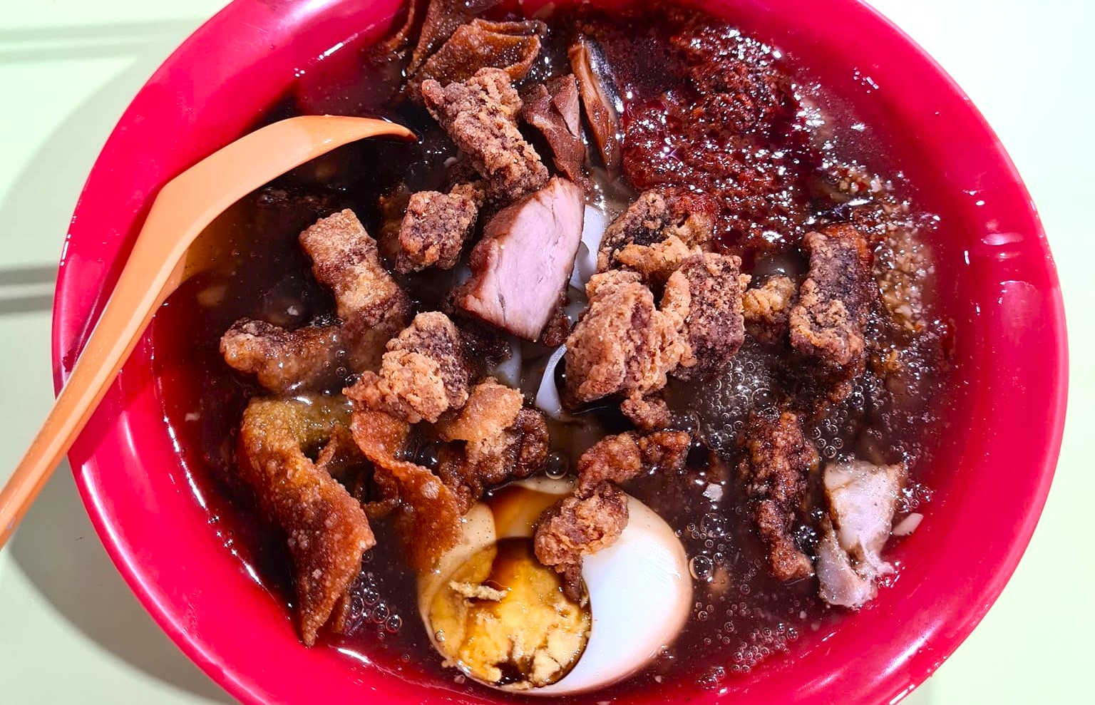 Heng Kee Lor Mee at Bendemeer Market & Food Centre has shut down ...