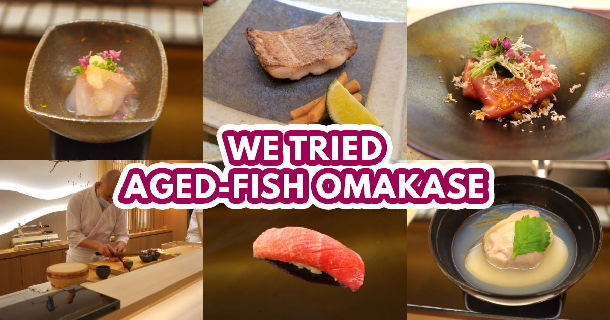 Sushi Kawasemi is a Japanese omakase with custom fish-ageing using ...