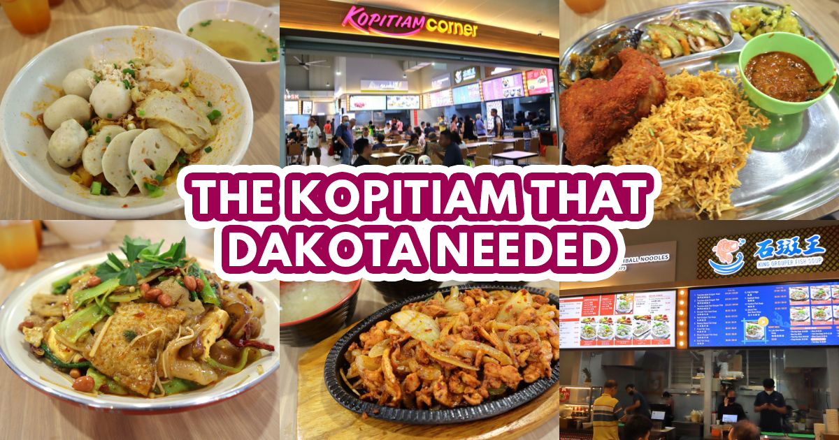 New in town: Kopitiam Corner @ Dakota Crescent — Coffee shop with Ri Ri ...