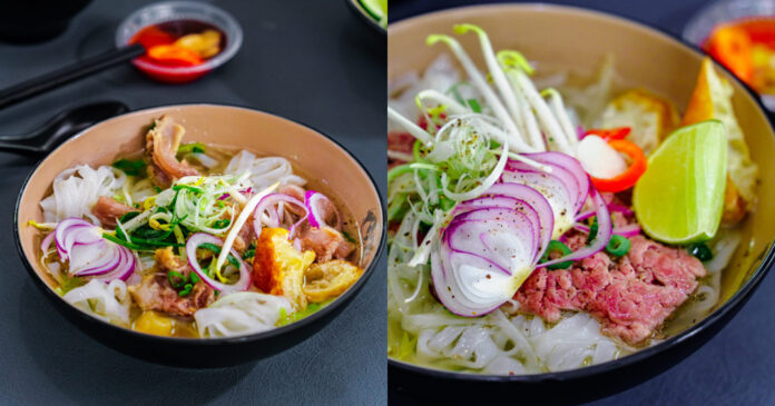 Phở Me Beef Noodles reopens at Old Airport Road with authentic Northern ...