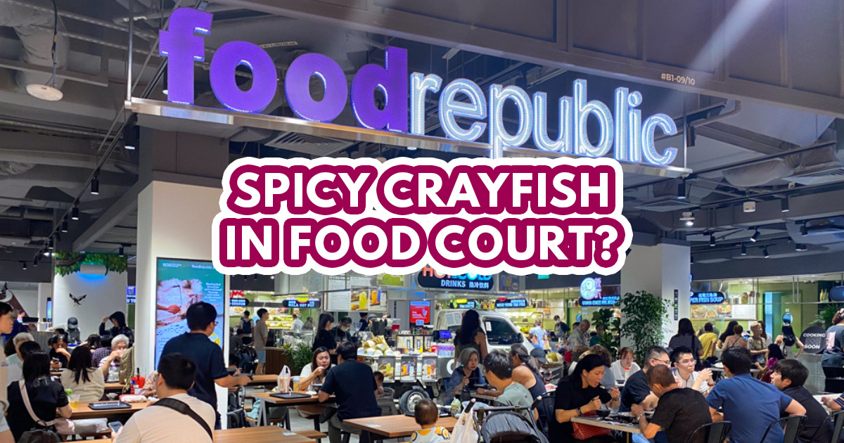 First dibs: Food Republic Woodleigh Mall — 13 stalls with wide variety ...