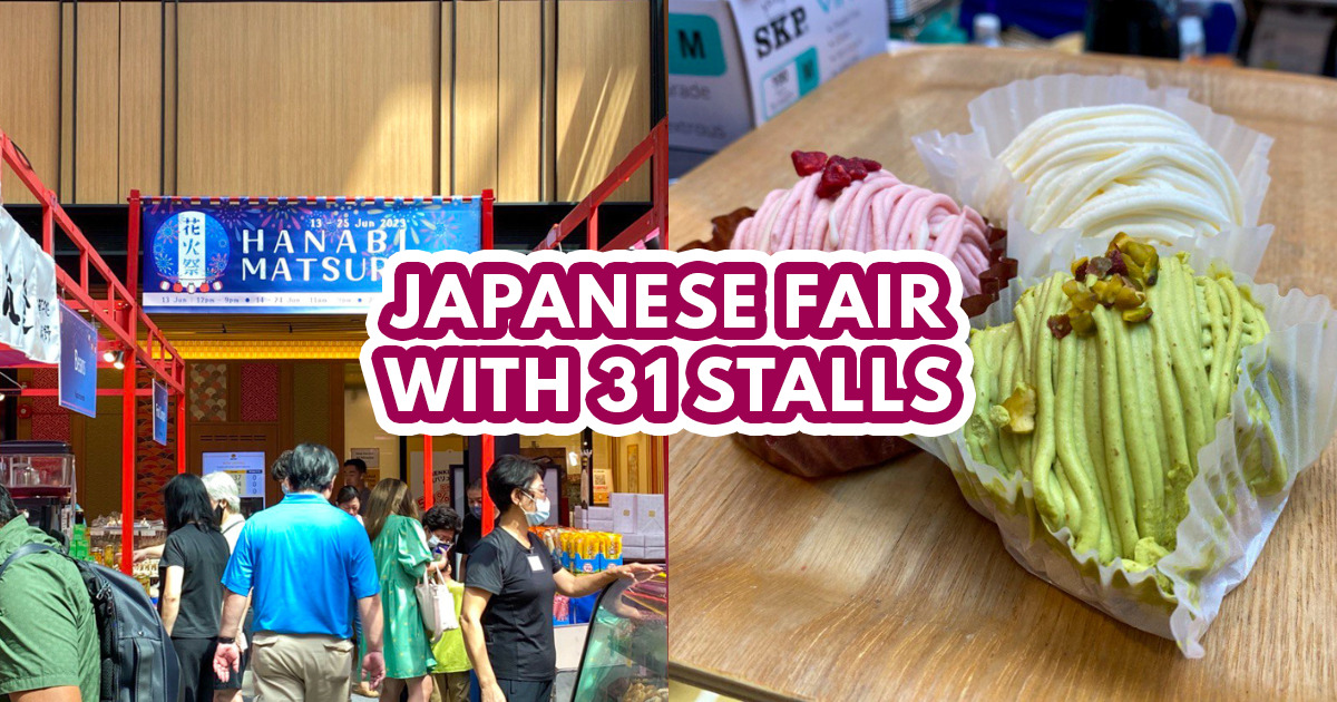 First dibs: Hanabi Matsuri ISETAN — 31 authentic Japanese food stalls ...