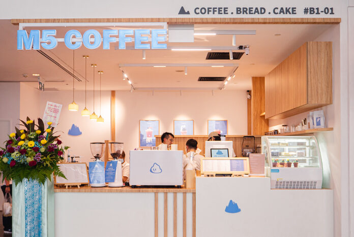 First Dibs: M5 Coffee — Taiwanese coffee chain opens in Somerset ...