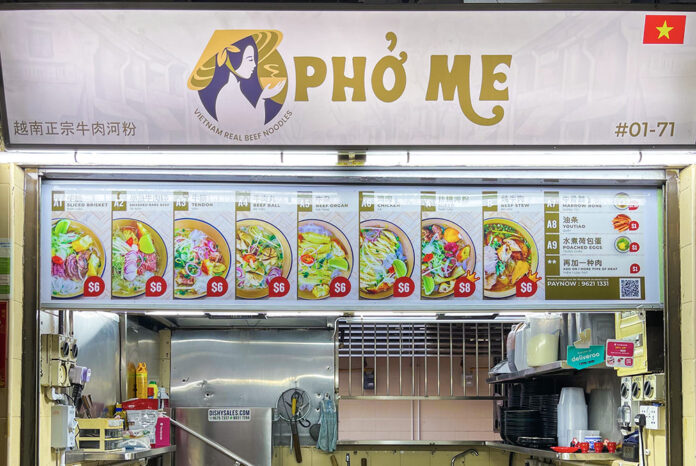 Phở Me Beef Noodles reopens at Old Airport Road with authentic Northern ...