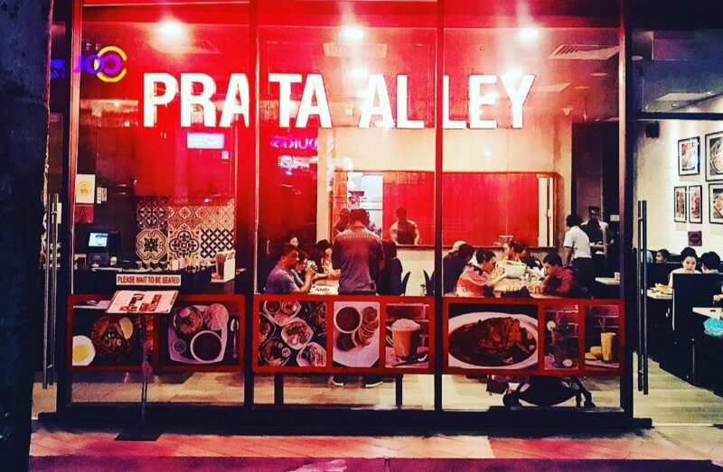 Prata Alley at 321 Clementi serving last plates of briyani & prata on ...