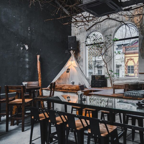 You get the best of both worlds in Malaysia's first camping-themed bar