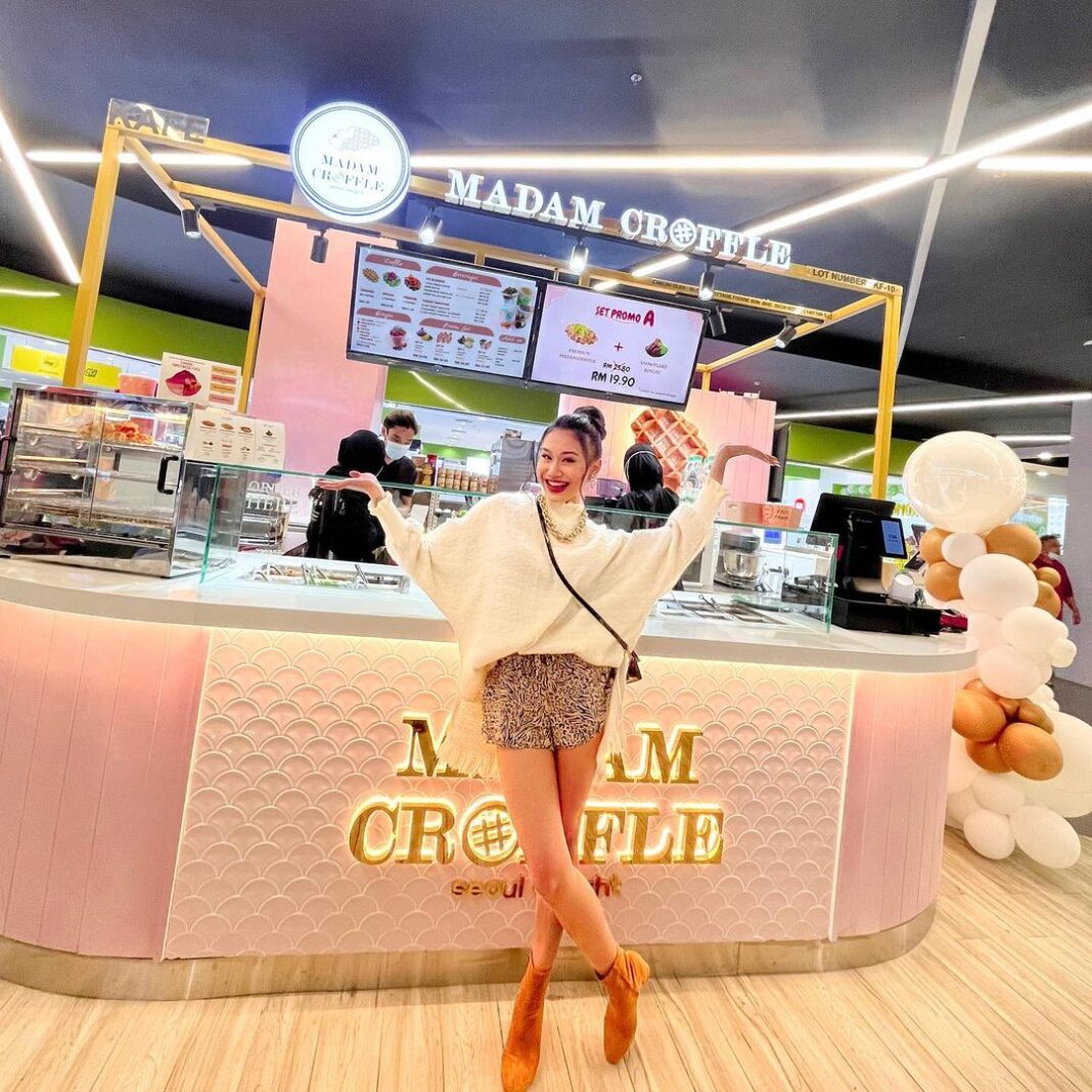 Attention Penangites, the 1st Madam Croffle outlet has now graced your ...