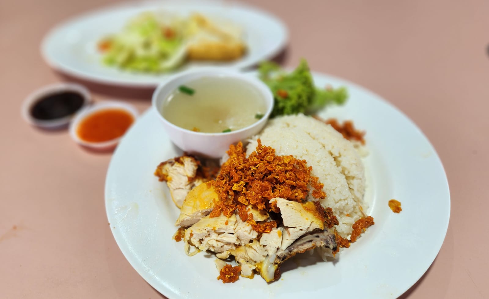 Mat Noh & Rose Authentic Ginger Fried Chicken Rice: Make Noh mistake ...