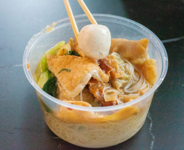 Golden Mile Special Yong Tau Foo: Unique yong tau foo ingredients ...