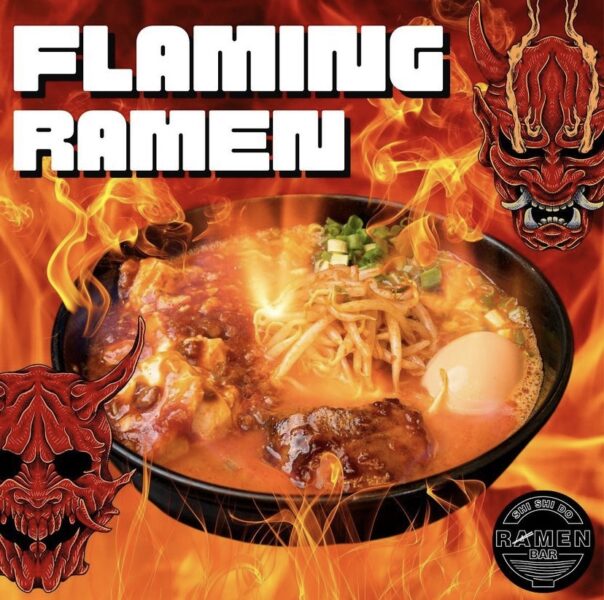 Ramen Bar Shishido is setting bowls of ramen on fire with their new ...