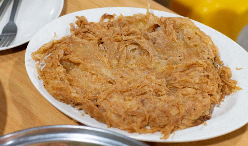 Korat Thai Cafe's new menu has Volcano Pork Spine & more at Orchard Towers