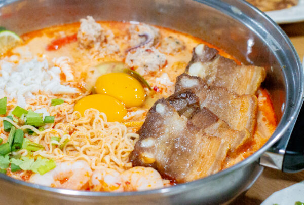 Korat Thai Cafe's new menu has Volcano Pork Spine & more at Orchard Towers
