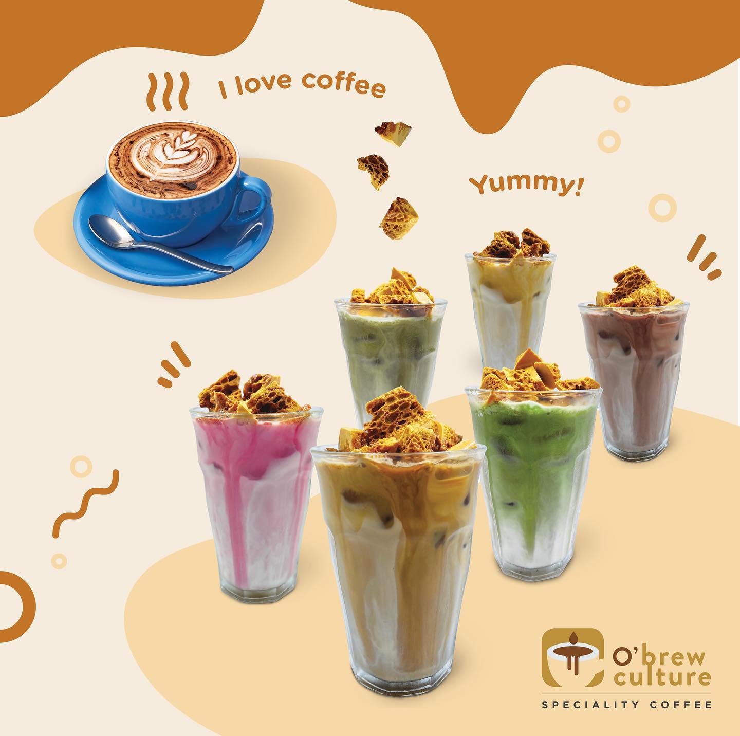 Coffee & bakery cafe in Tampines with deaf Korean barista, O'Brew ...
