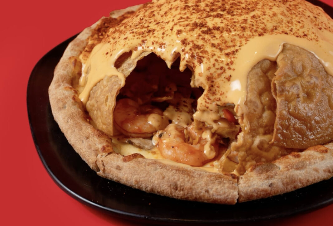PizzaMaru has new limited IG-worthy lava nacho cheese pizza with ...