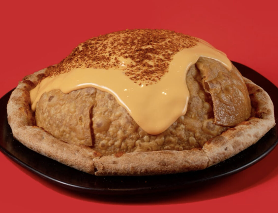 PizzaMaru has new limited IG-worthy lava nacho cheese pizza with ...