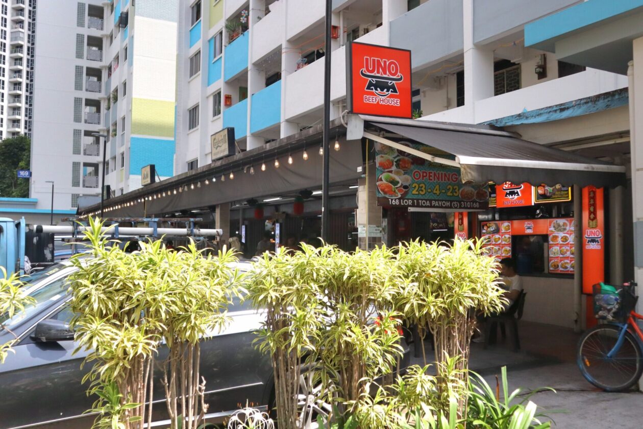 We tried Singapore's best-rated Western food stall