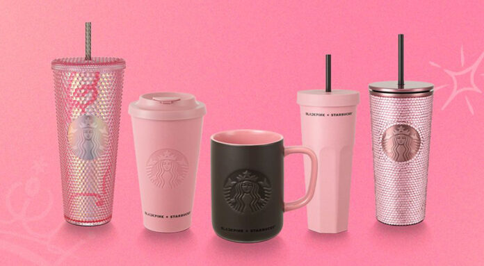 Limited edition BLACKPINK x Starbucks collab to have exclusive drink ...