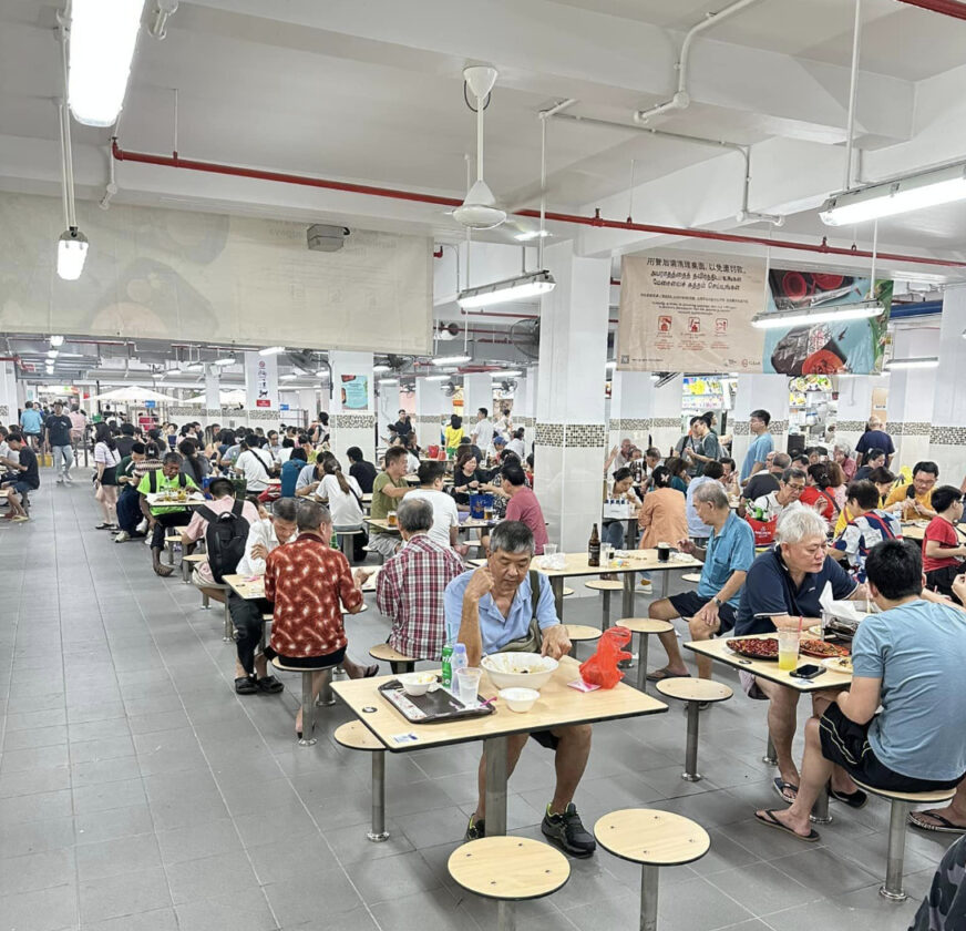 Works completed for renovated People's Park Food Centre — what's changed?