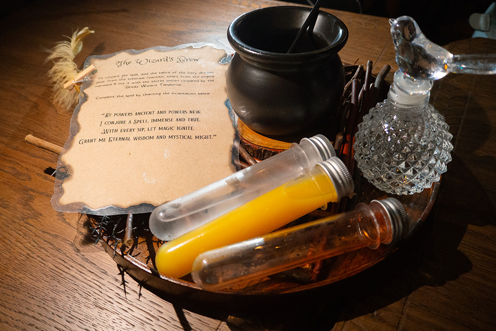 First Dibs: The Wizard's Brew — Harry Potter-themed dessert bar with ...