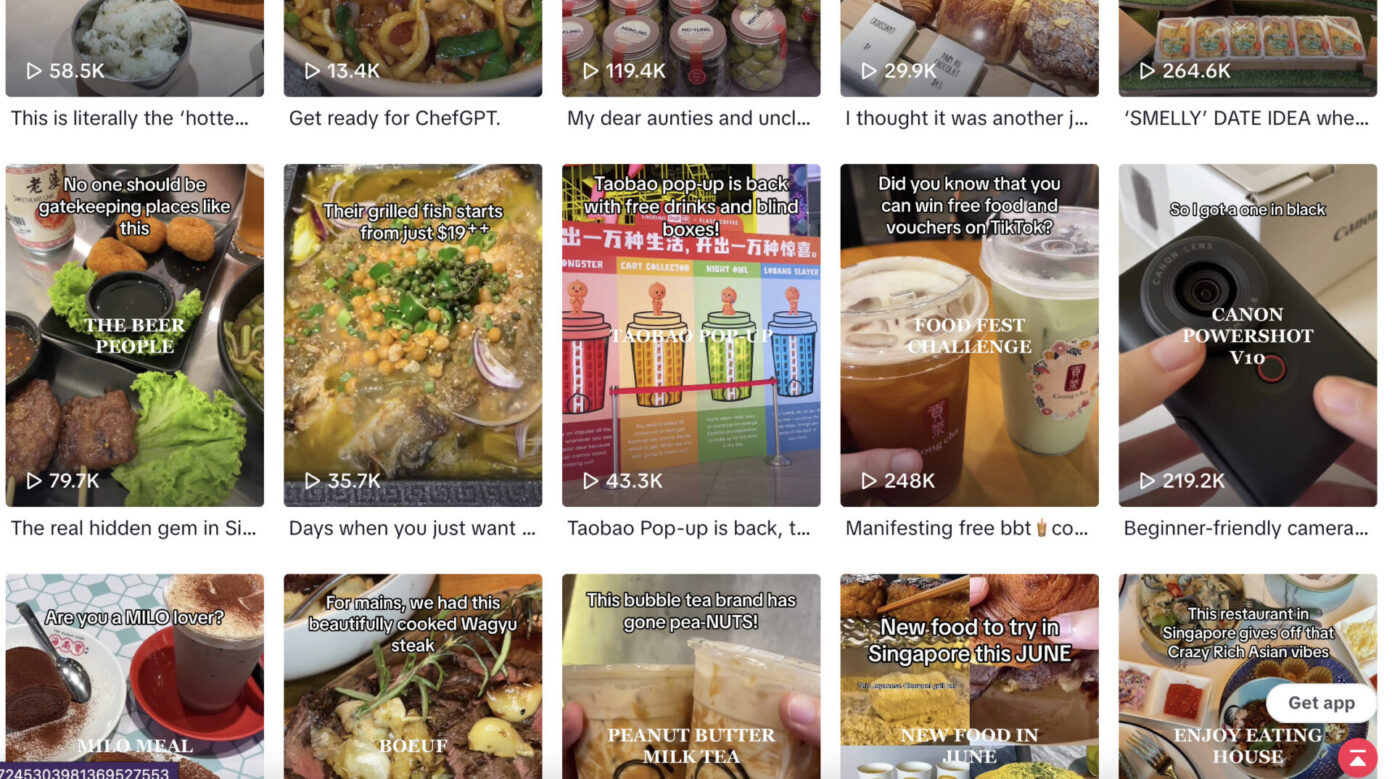 10 popular TikTok food influencers in Singapore to get the best ...