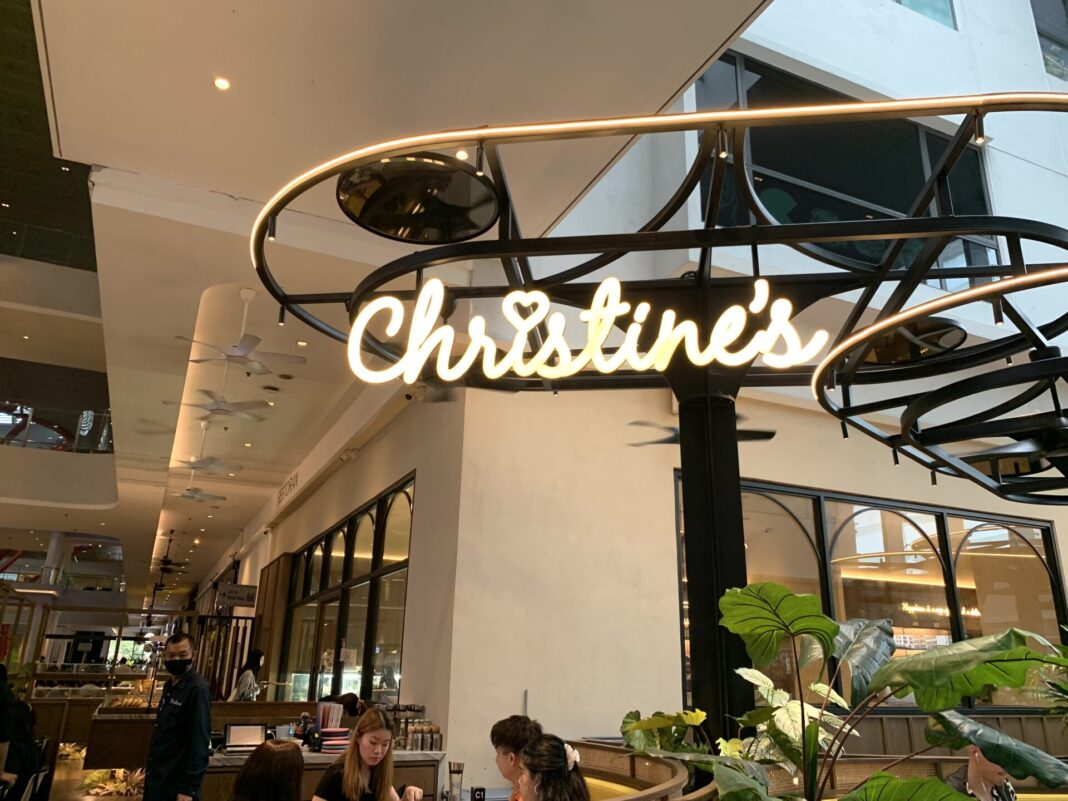 Christine’s Bakery: Pastry cafe in KL with heavenly croissant pizza ...