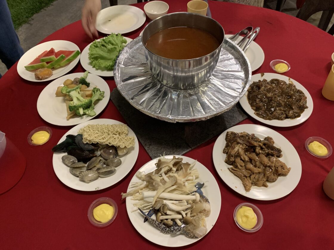 Damai Steamboat & Ikan Bakar: Unlimited meat buffet under the stars for ...