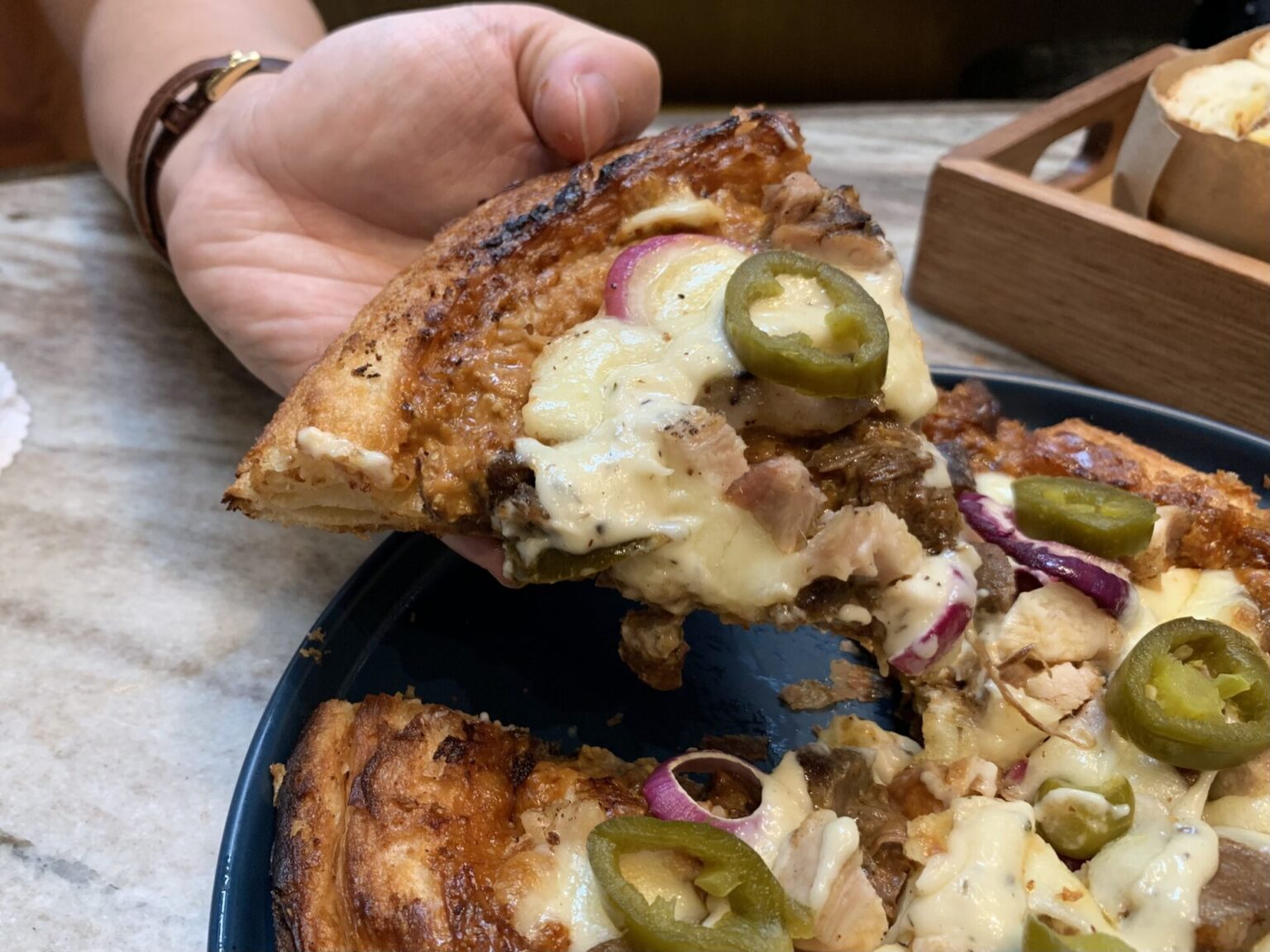 Christine’s Bakery: Pastry cafe in KL with heavenly croissant pizza ...