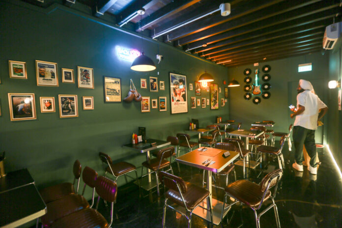 The Bank: Speakeasy restaurant hidden behind ATM with the thickest ...
