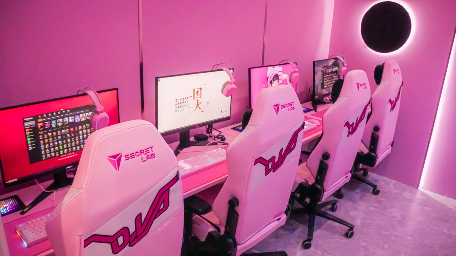 Wanyoo Esports opens flagship cybercafe with high-end rigs and LAN cap ...