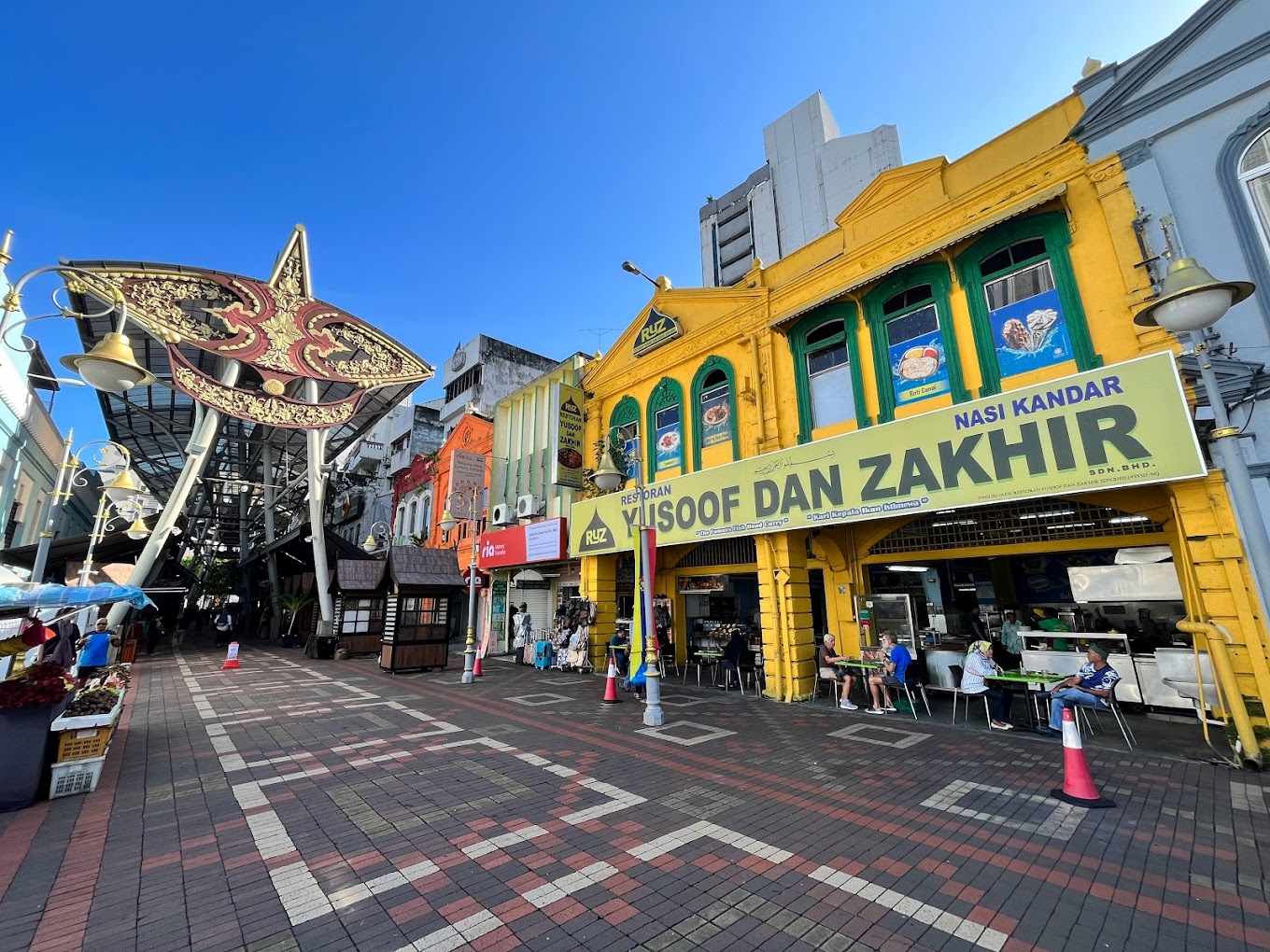 10 best makan places in Pasar Seni you may not know of