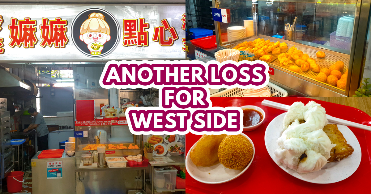 Restaurant-grade hawker stall Ma Ma Dim Sum to close within 1 year of ...