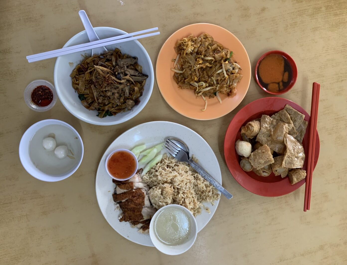 Subang Ria: Affordable muslim-friendly kopitiam with delicious chilli ...