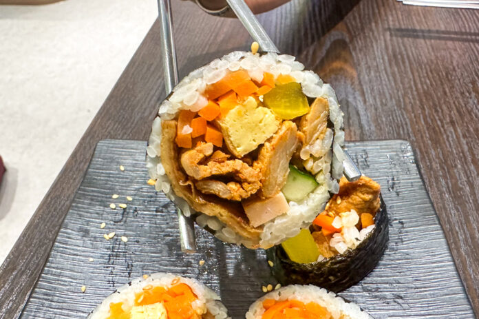 SSADA GIMBAB: Popular hidden Korean eatery with mala pork gimbab ...