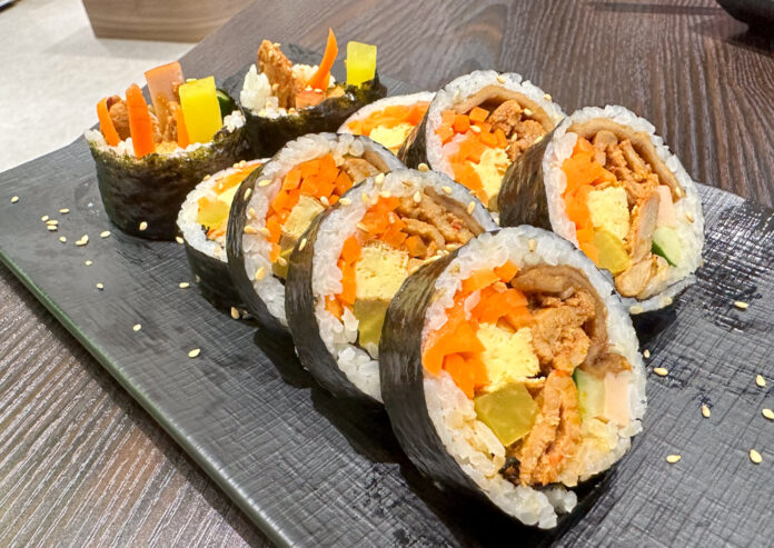 SSADA GIMBAB: Popular hidden Korean eatery with mala pork gimbab ...