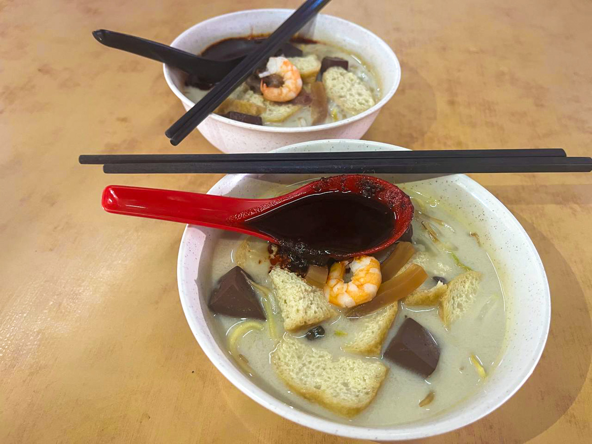 Chain Ferry Road Curry Mee: Possibly the best white curry mee you’ll ...