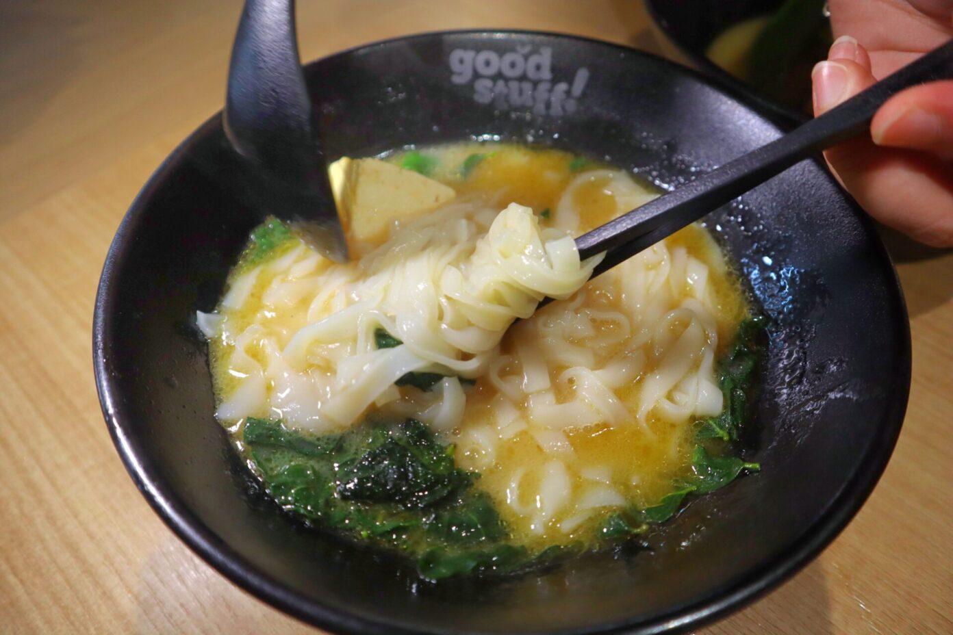 Good stuff!: Homemade yong tau foo with collagen-rich fish broth ...