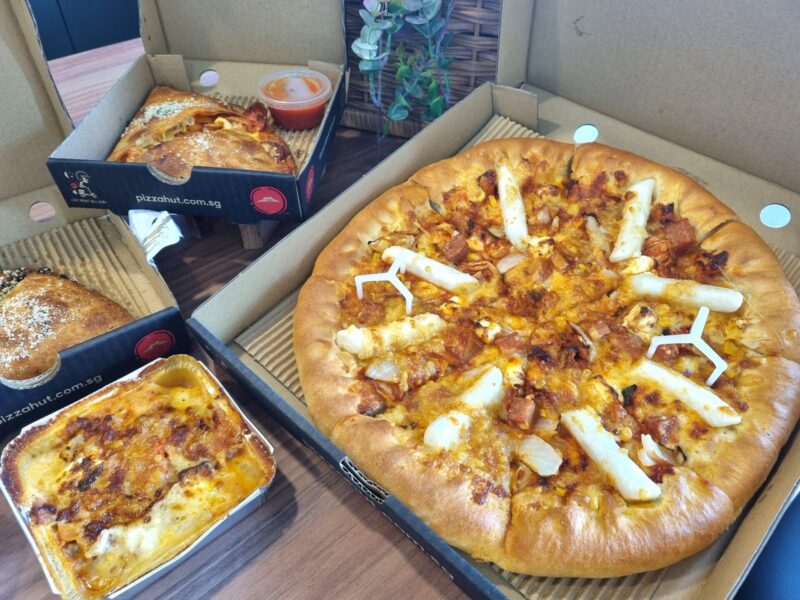 Pizza Hut Singapore launches Korean-inspired menu including army stew ...
