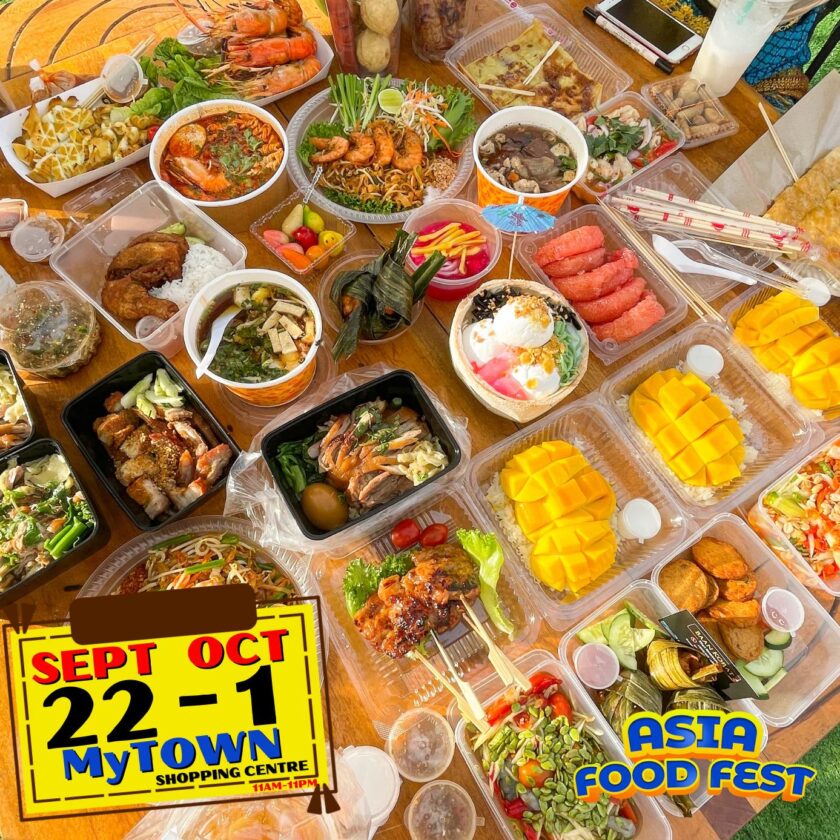 The biggest Asian food festival in Malaysia has over 50 stalls & 500 ...