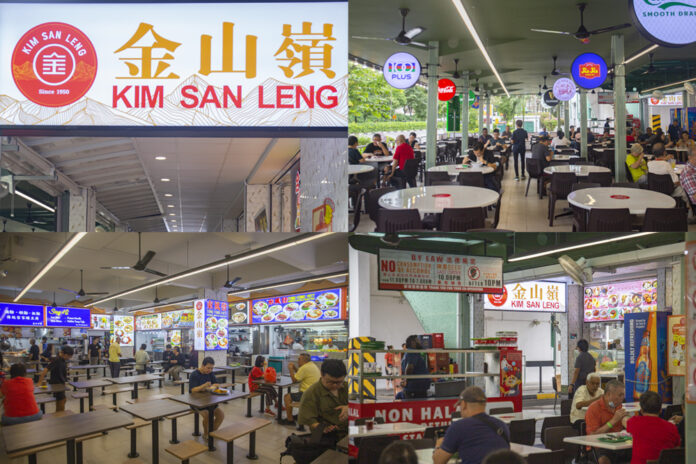 New in town: Kim San Leng — New Jurong coffeeshop has Ipoh-style zi ...